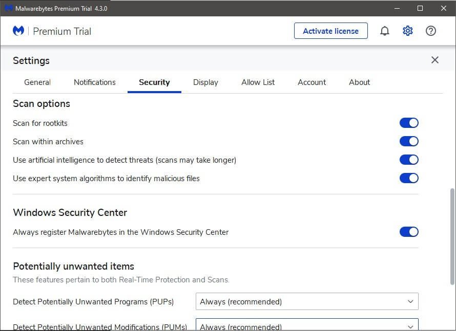 Malwarebytes Premium Review - Pros, Cons, Perfomance