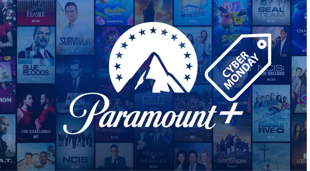 Paramount Plus Cyber Monday: 50% off a full Year Deal