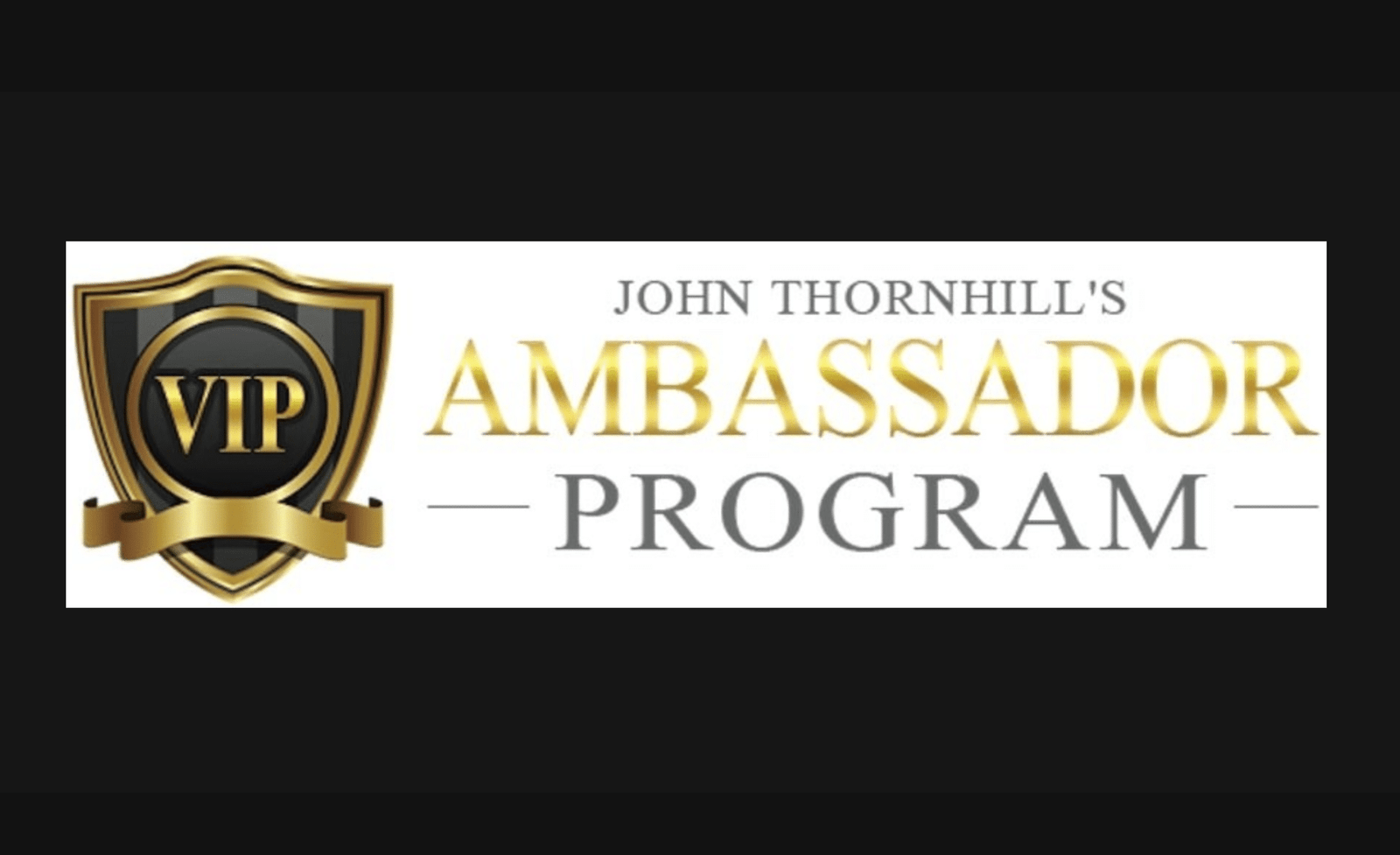 Ambassador Program Review - My Personal Experience